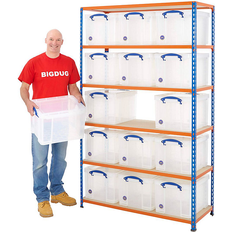 Storage Kits With Boxes | Storage Units With Boxes | BiGDUG | BiGDUG