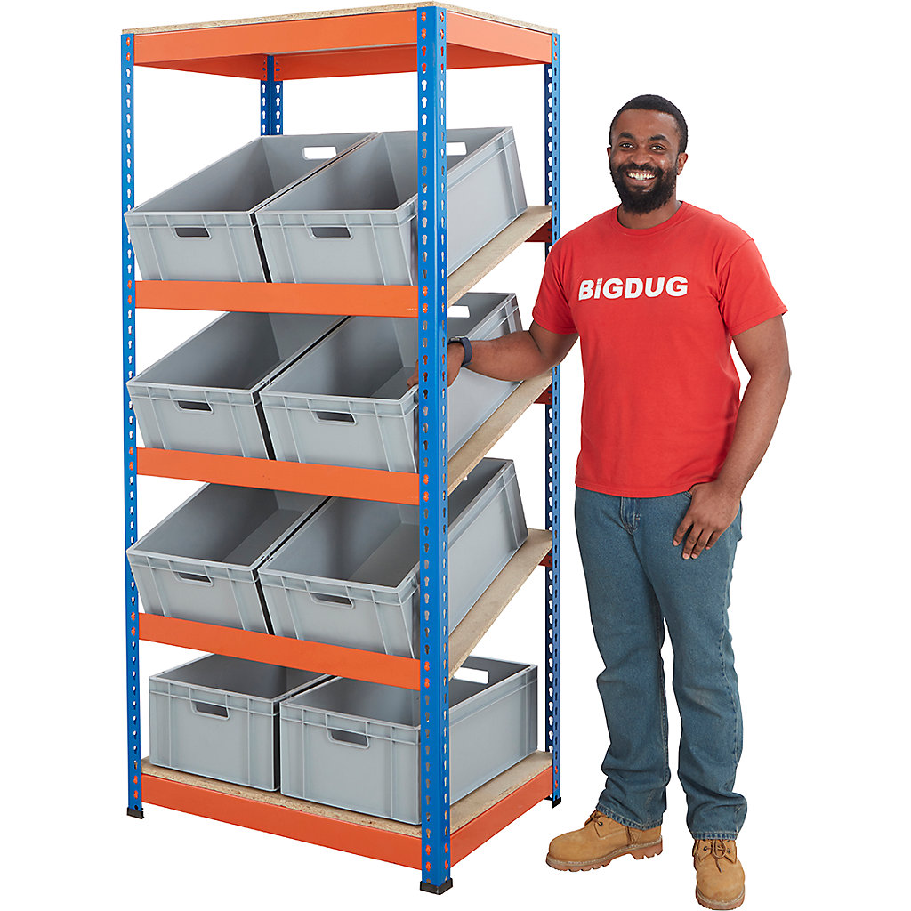 BiG400 Shelving | Workplace Solutions | BiGDUG | BiGDUG
