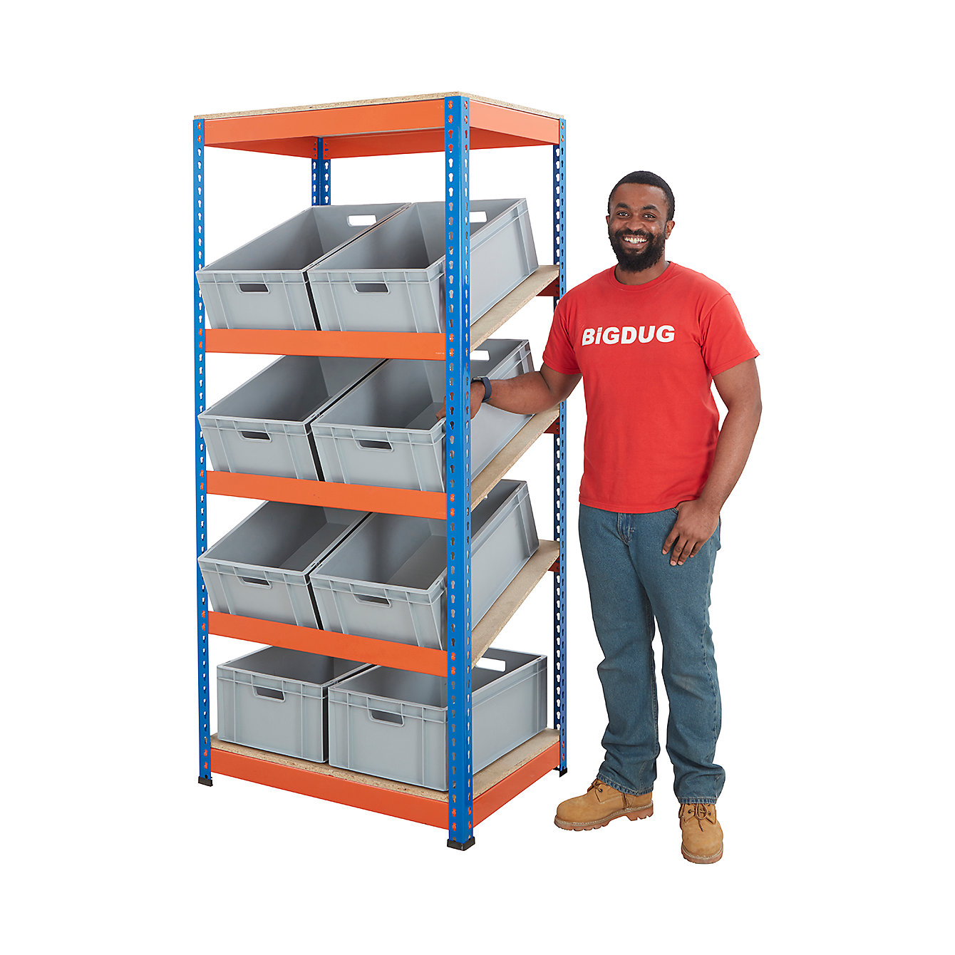 BiG400 Shelving | Workplace Solutions | BiGDUG | BiGDUG