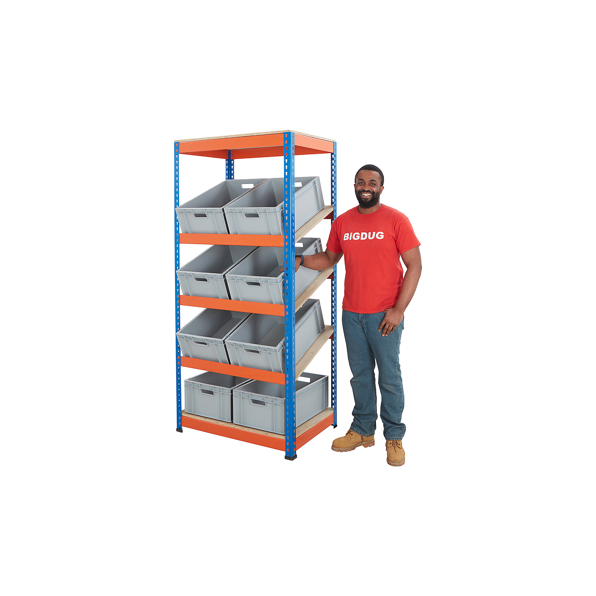 BiG400 Shelving | Workplace Solutions | BiGDUG | BiGDUG