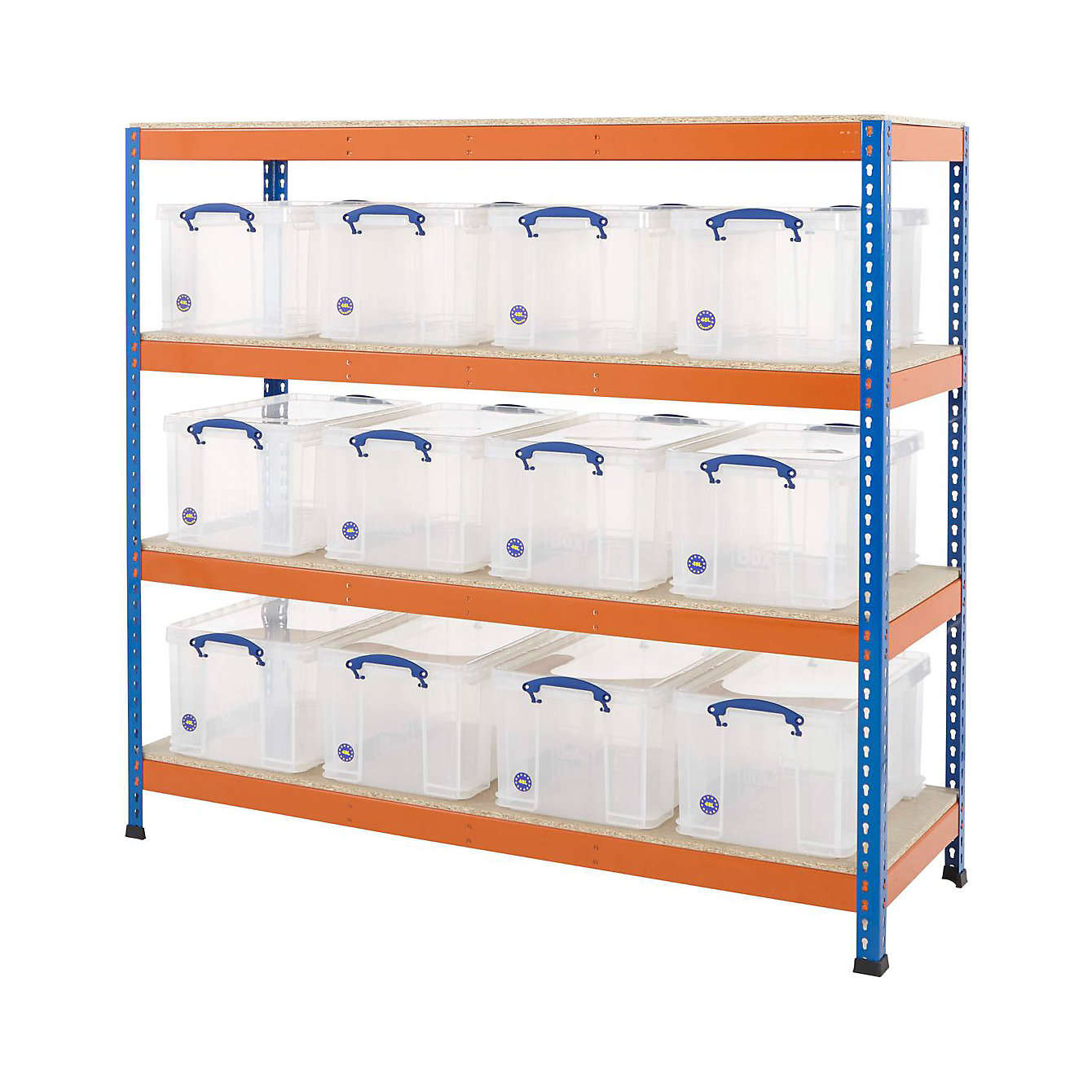Value Plastic Storage Boxes | Plastic Storage Boxes | BiGDUG | BiGDUG