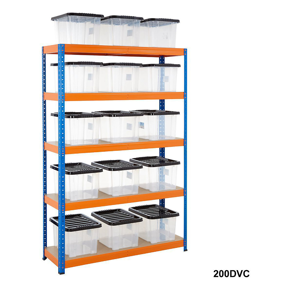 Shelving with Boxes | Storage Shelves With Boxes | BiGDUG
