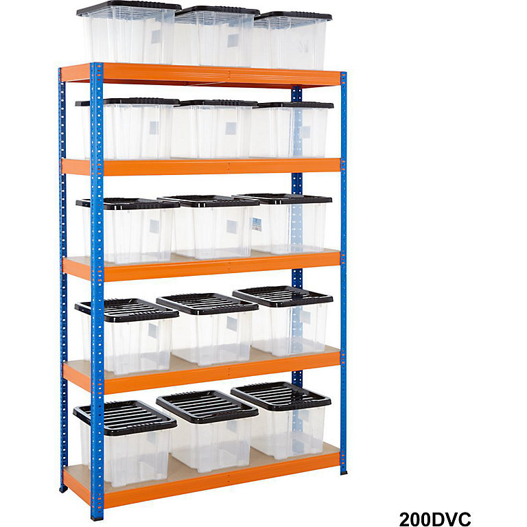 Shelving with Boxes | Storage Shelves With Boxes | BiGDUG