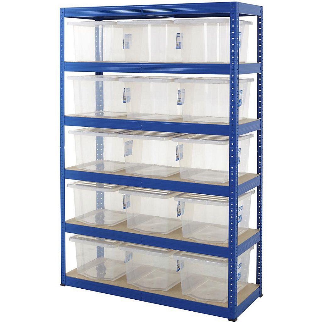 Value Plastic Storage Boxes | Plastic Storage Boxes | BiGDUG | BiGDUG