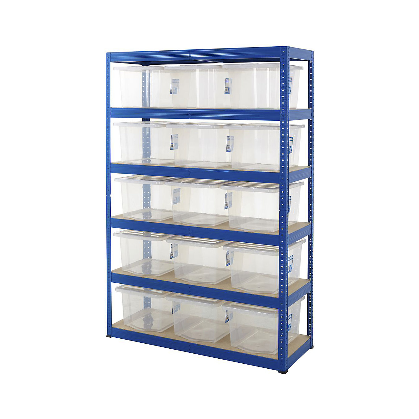 Shelving with Boxes | Storage Shelves With Boxes | BiGDUG