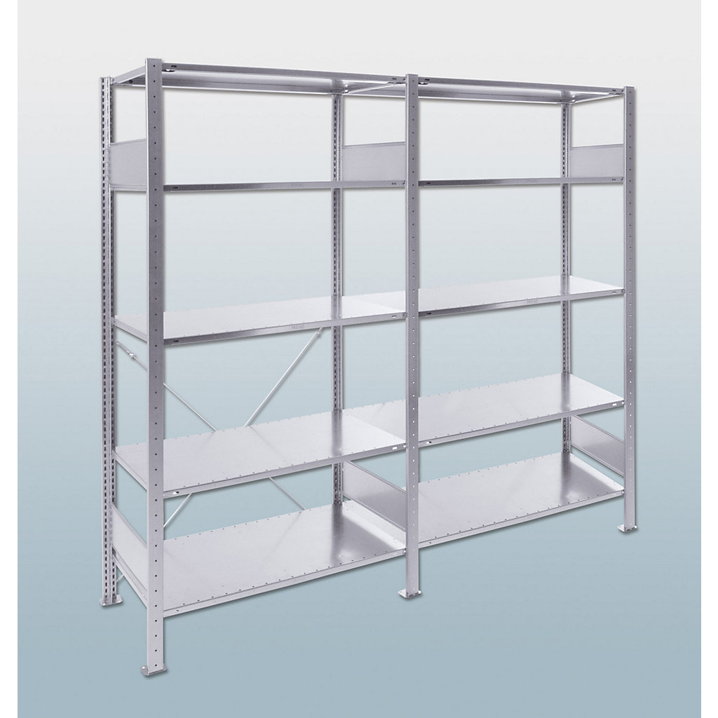 Boltless Shelving | Workplace Solutions | | KAISER+KRAFT