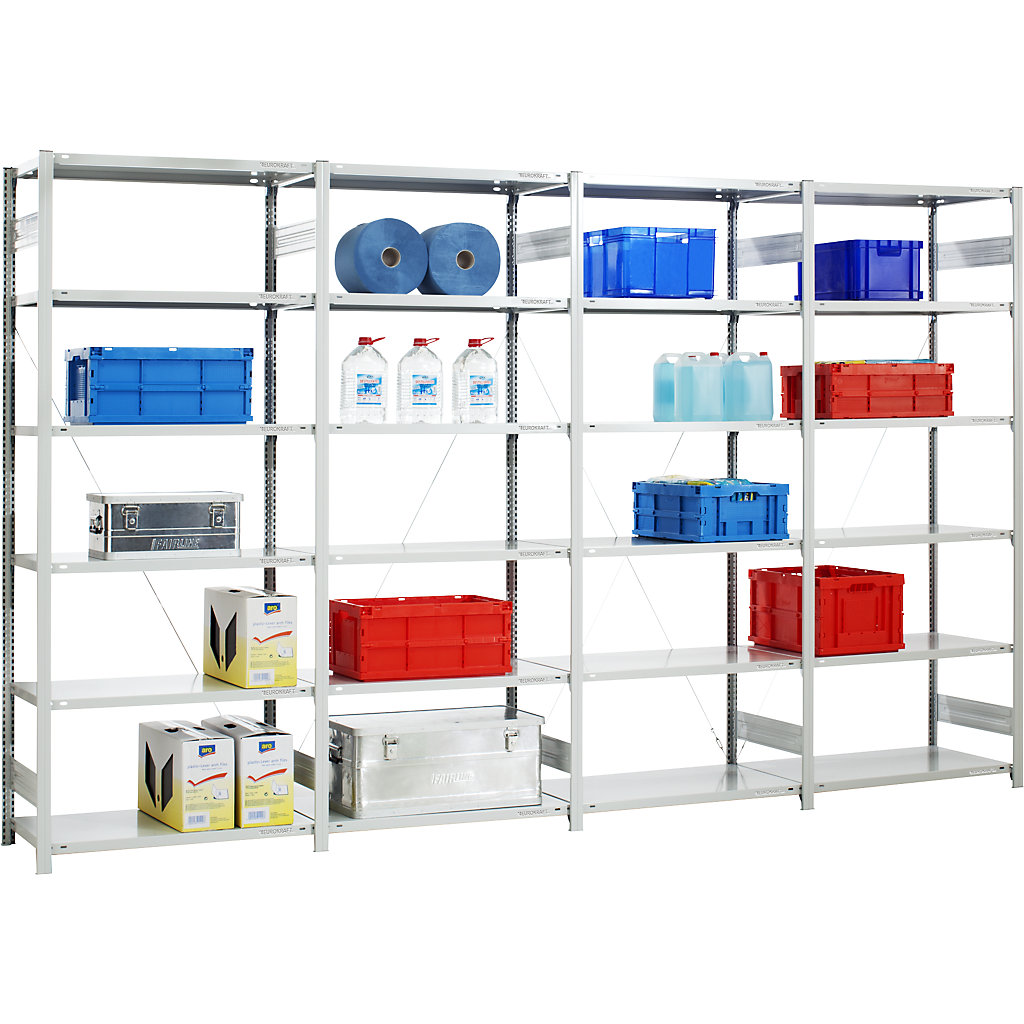 Boltless Shelving | Workplace Solutions | | KAISER+KRAFT