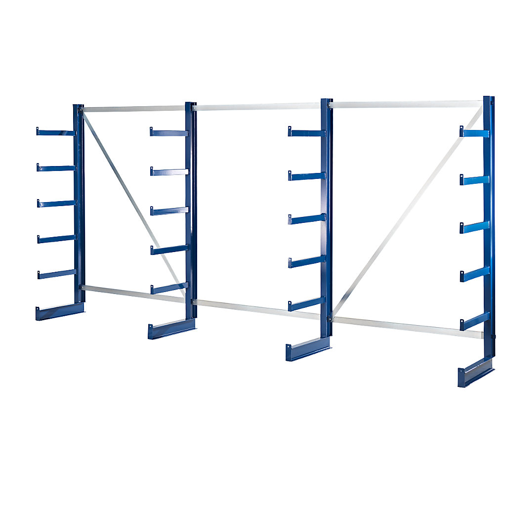 Cantilever racking units, long goods storage | kaiserkraft