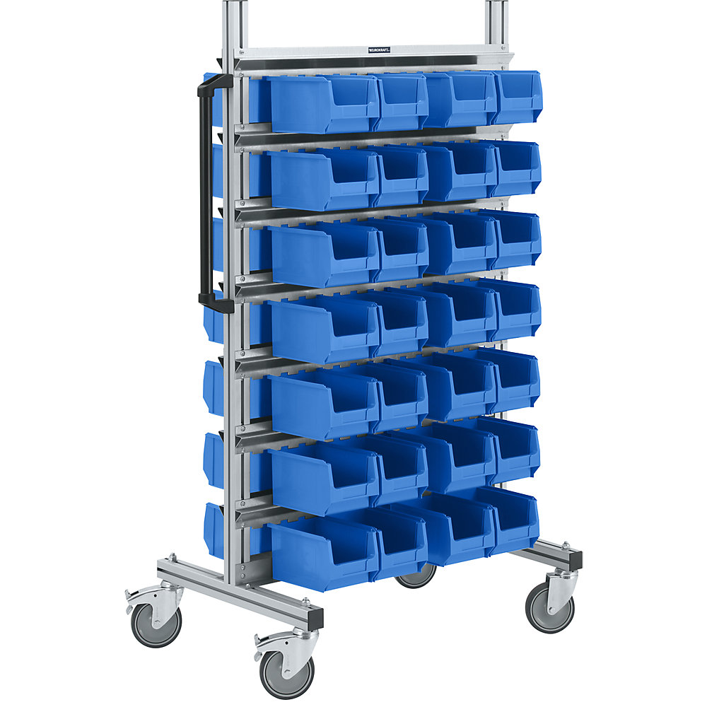 Mobile shelving & mobile racks | KAISER+KRAFT