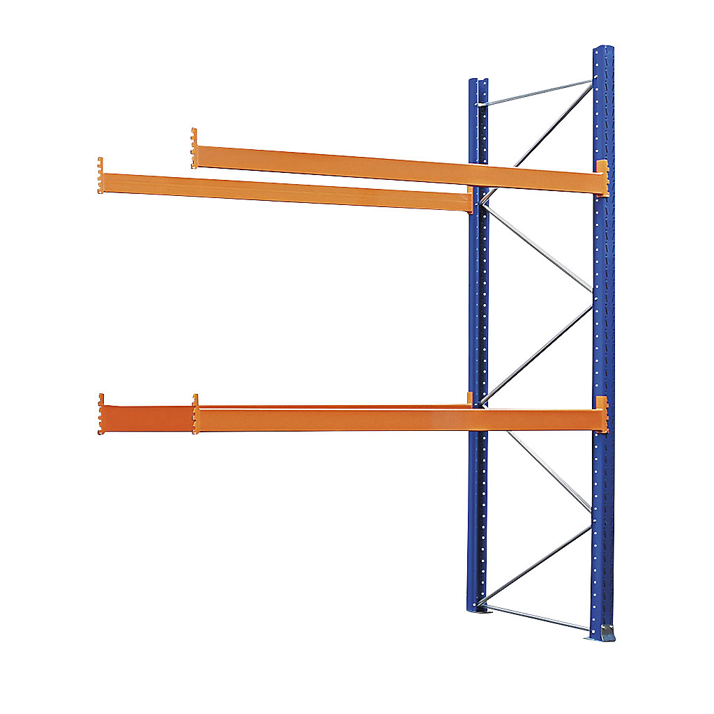 Pallet racking – eurokraft pro: extension shelf unit | kaiserkraft