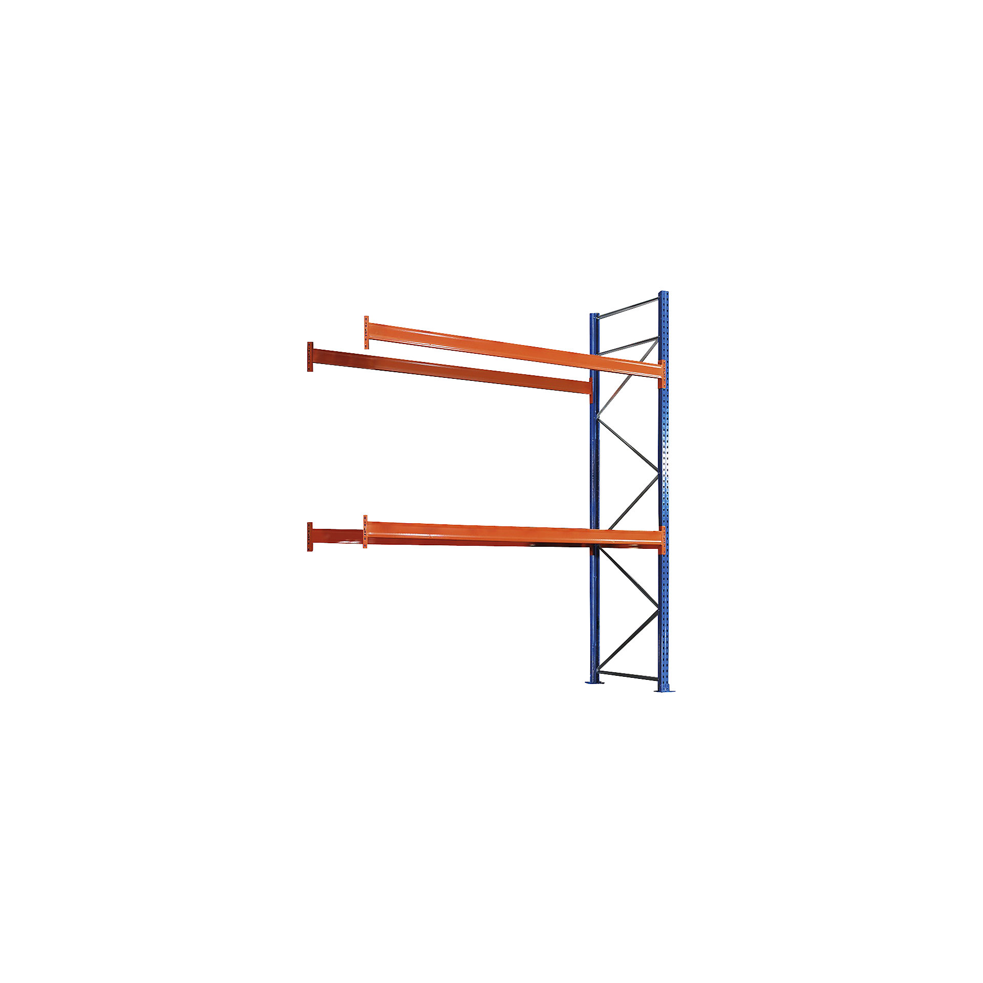 Pallet racking – SCHULTE: extension shelf unit, width 2786 mm | kaiserkraft