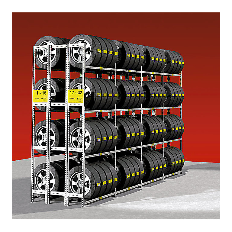 Tyre Racking & Shelving | KAISER+KRAFT