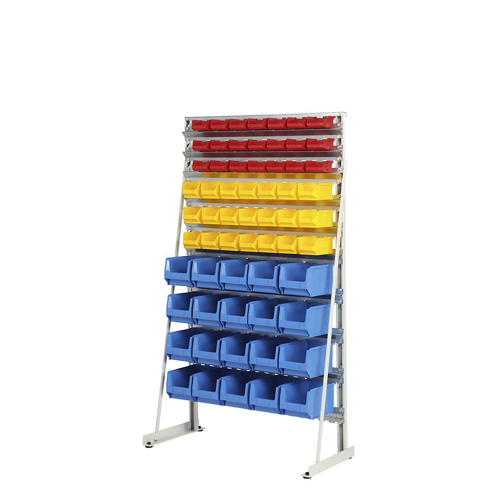 Bin shelving units, mobile containerracks, shelving units with boxes ...