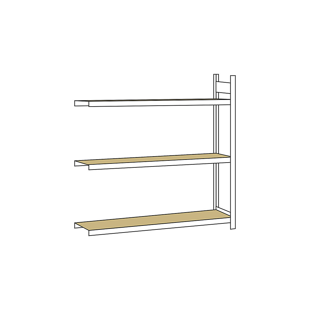 Buy wide span shelving units online | kaiserkraft