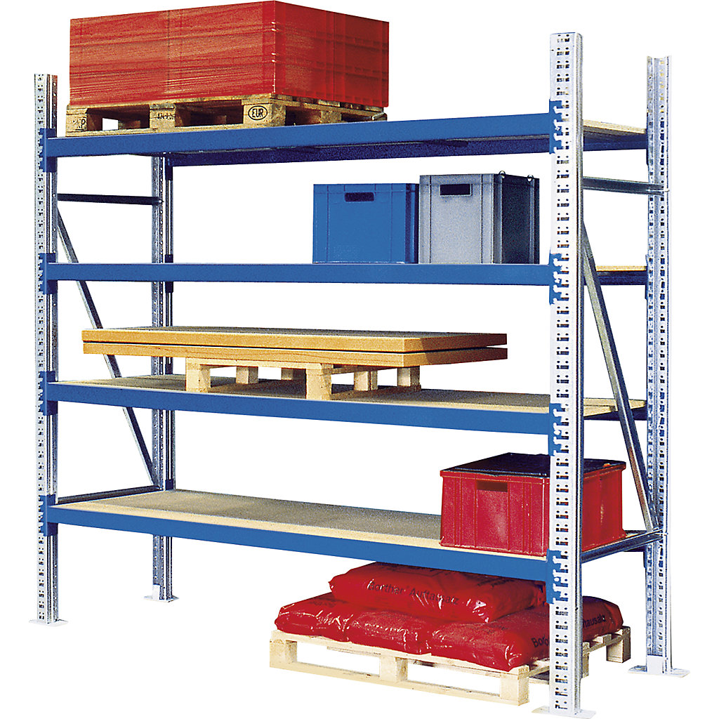 Wide Span Shelving Units | Workplace Solutions | | KAISER+KRAFT United ...