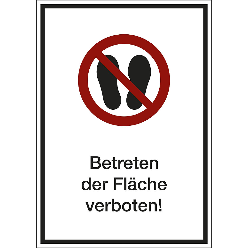Gebots- und Verbotszeichen für die Industrie | kaiserkraft