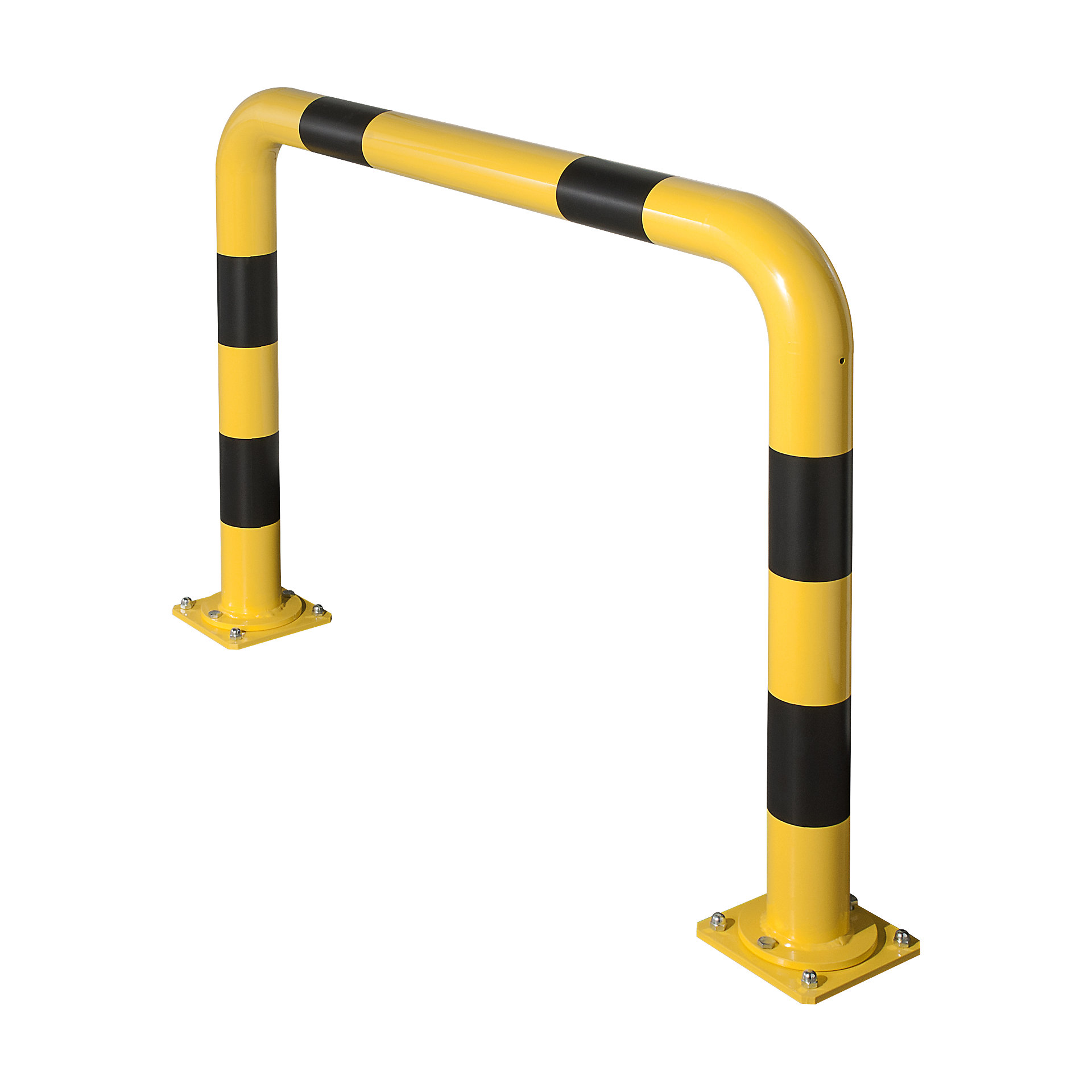 Arceau de protection, Ø 89 mm, amovible – Mottez: en tube d'acier ...