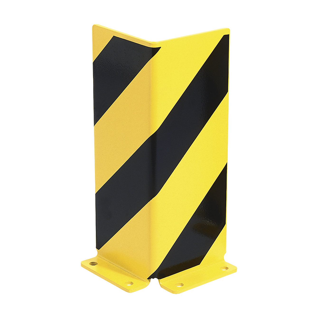 Butoir de protection – Black Bull: profilé en L, h x l x p 400 x 148 x ...