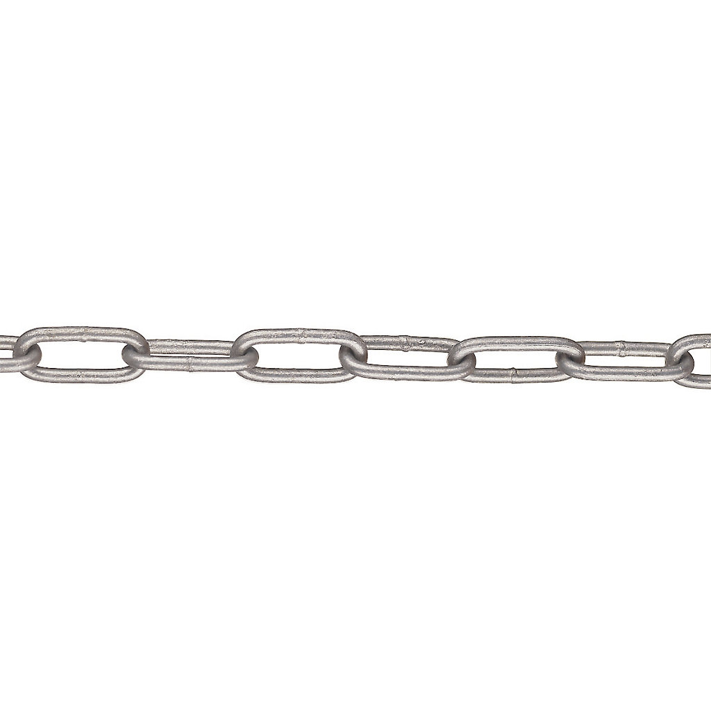 Chaîne en inox: épaisseur maillons 6 mm | KAISER+KRAFT Suisse