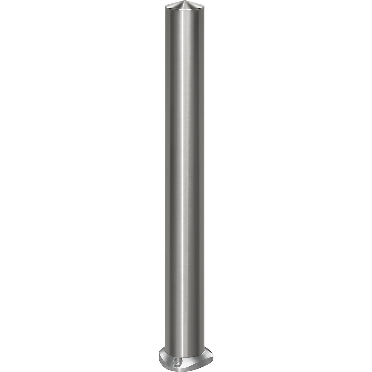 Potelet en inox: à tête pointue, redressement automatique, á cheviller ...