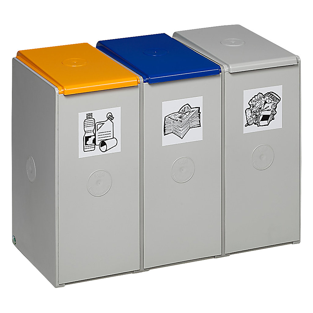 Recipiente pentru sortare selectiva a deșeurilor | kaiserkraft
