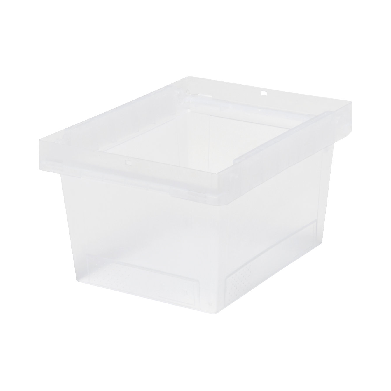 Transparentní nádoba pro opakované použití – BITO: transparentní | kaiserkraft