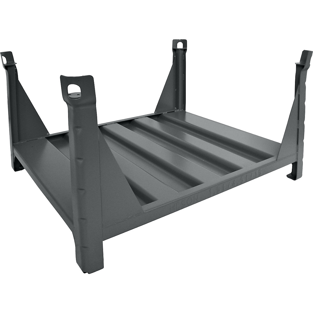 Stojan na dlouhý materiál se 4 rohovými sloupky – Heson: d x š 1200 x 1000 mm | kaiserkraft