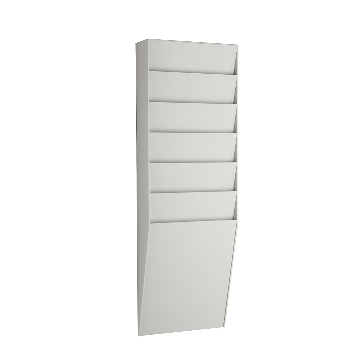 Sorting board: 1 x 6 compartments, HxWxD 712 x 236 x 79 mm | KAISER+KRAFT