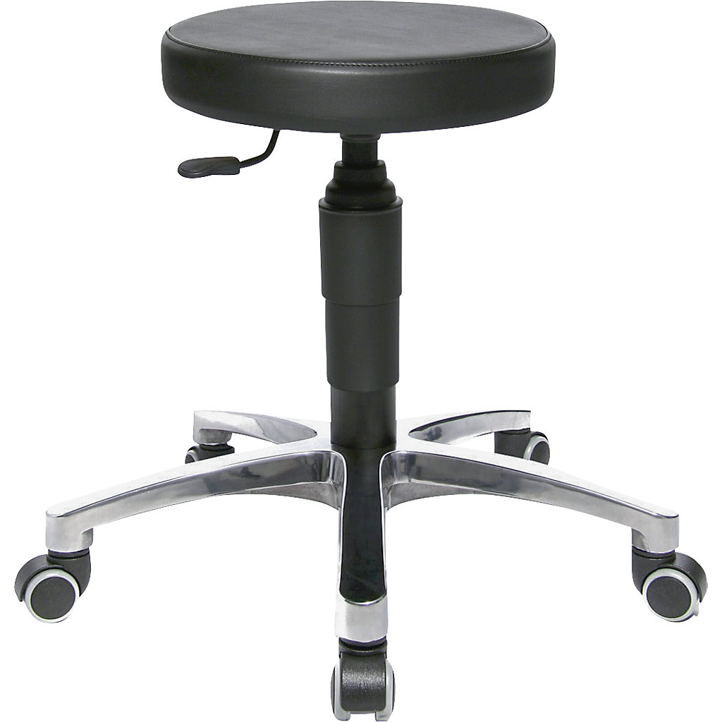 Topstar Hocker BALANCE 10: mit Orthositz, Ø 350 mm | KAISER+KRAFT Schweiz