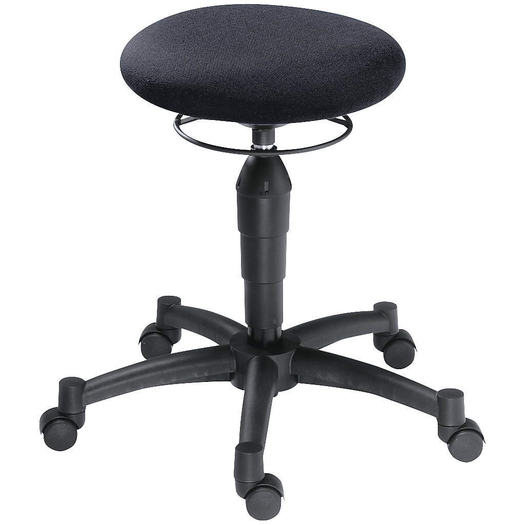 Topstar Hocker BALANCE 10: mit Orthositz, Ø 350 mm | KAISER+KRAFT ...