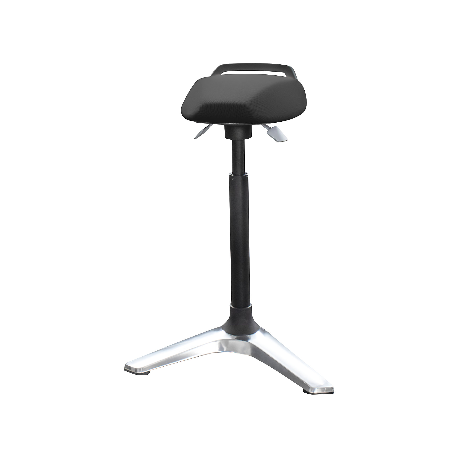Multibewegliche Stehhilfe: höhenverstellbar 600 – 840 mm | KAISER+KRAFT ...