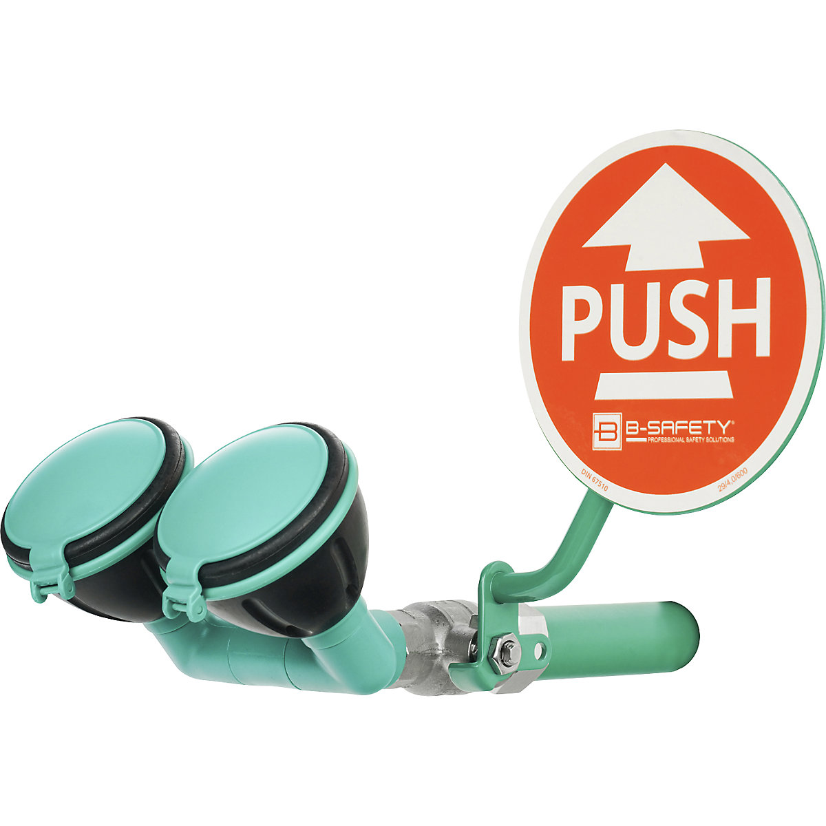 ClassicLine safety eye shower: min. pressure 1.5 bar | kaiserkraft