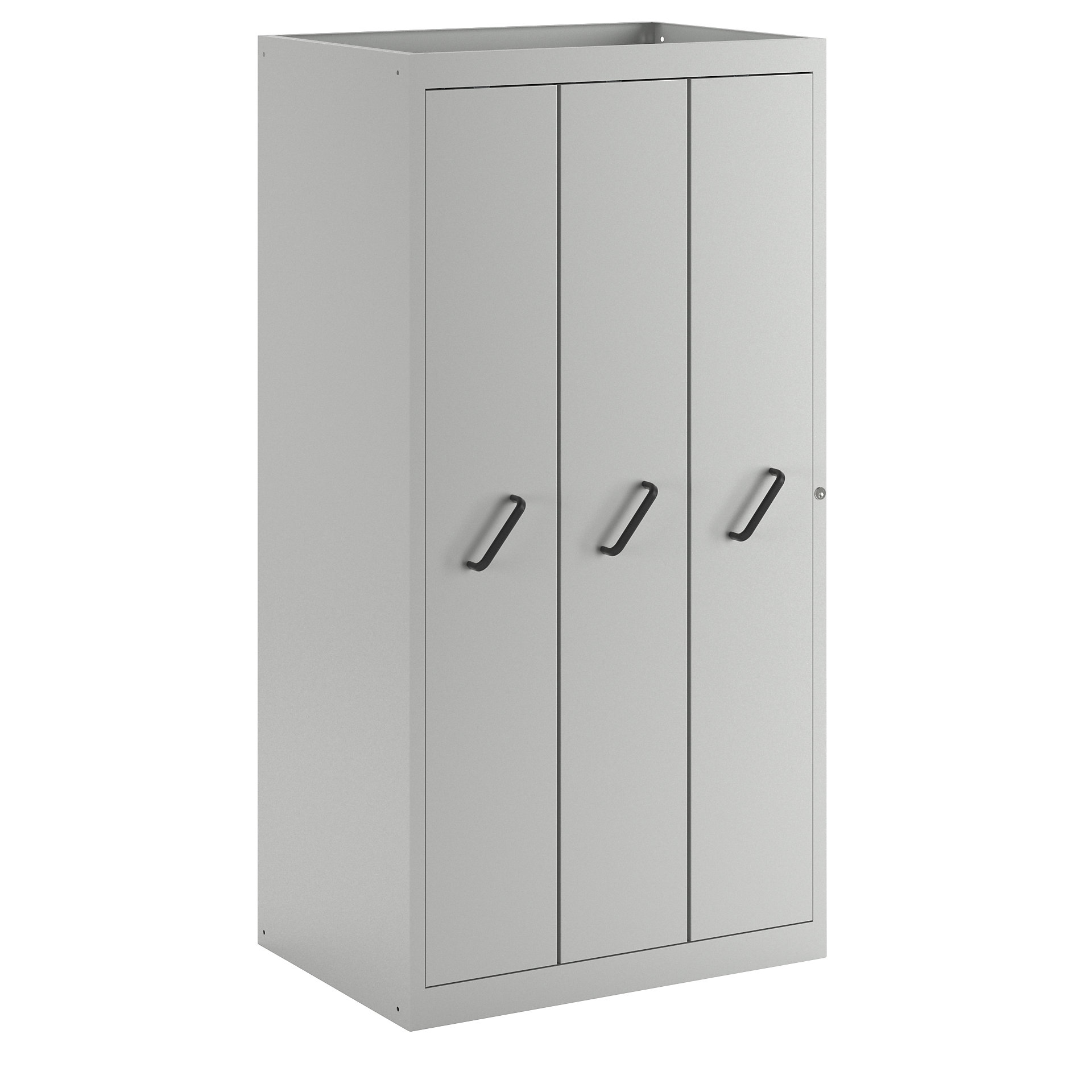 Kast met verticale uitschuifwanden incl. frontplaten – LISTA: met 4 ...