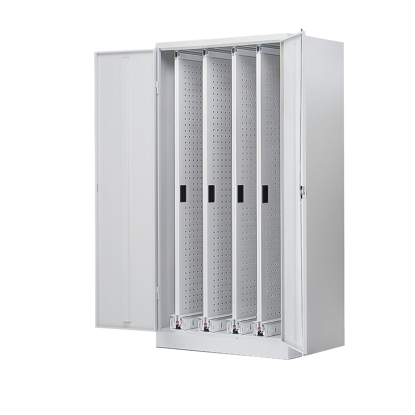 Pavoy – Kast met verticale uitschuifwanden: met 4 laden | KAISER+KRAFT