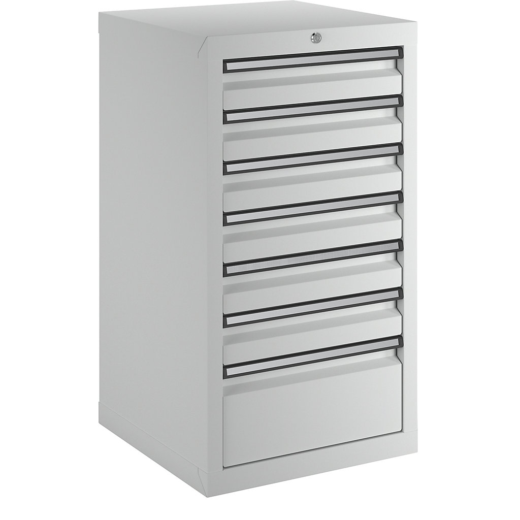 Ladekast: h x b x d = 900 x 500 x 500 mm, 6 laden 100 mm, 1 lade 200 mm ...