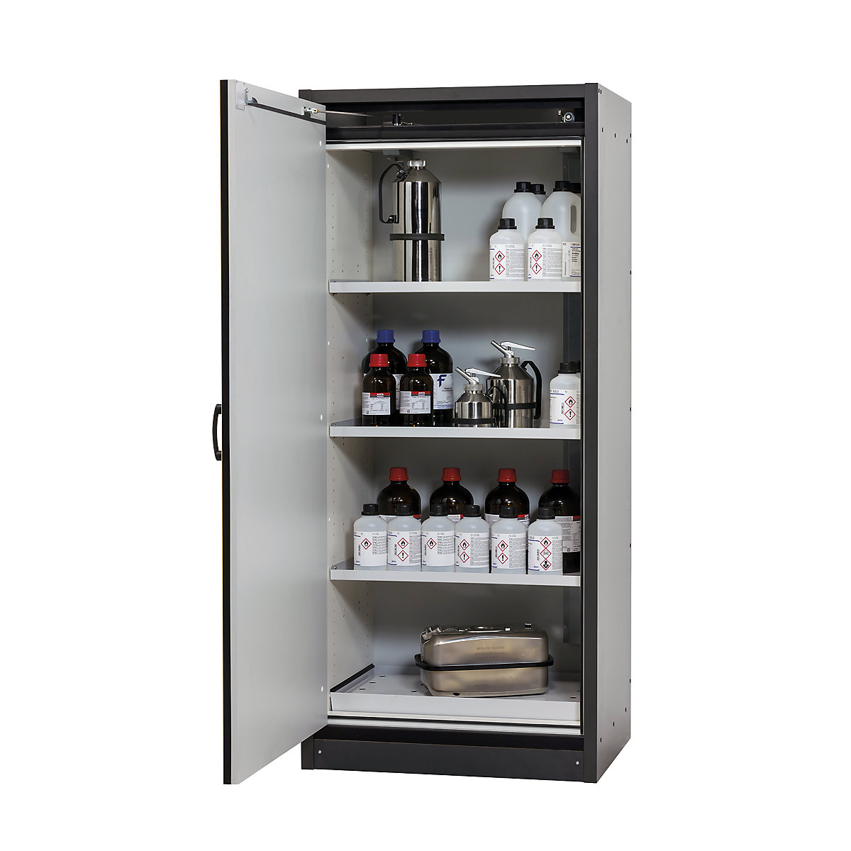 asecos Fire resistant hazardous goods storage cupboards | kaiserkraft
