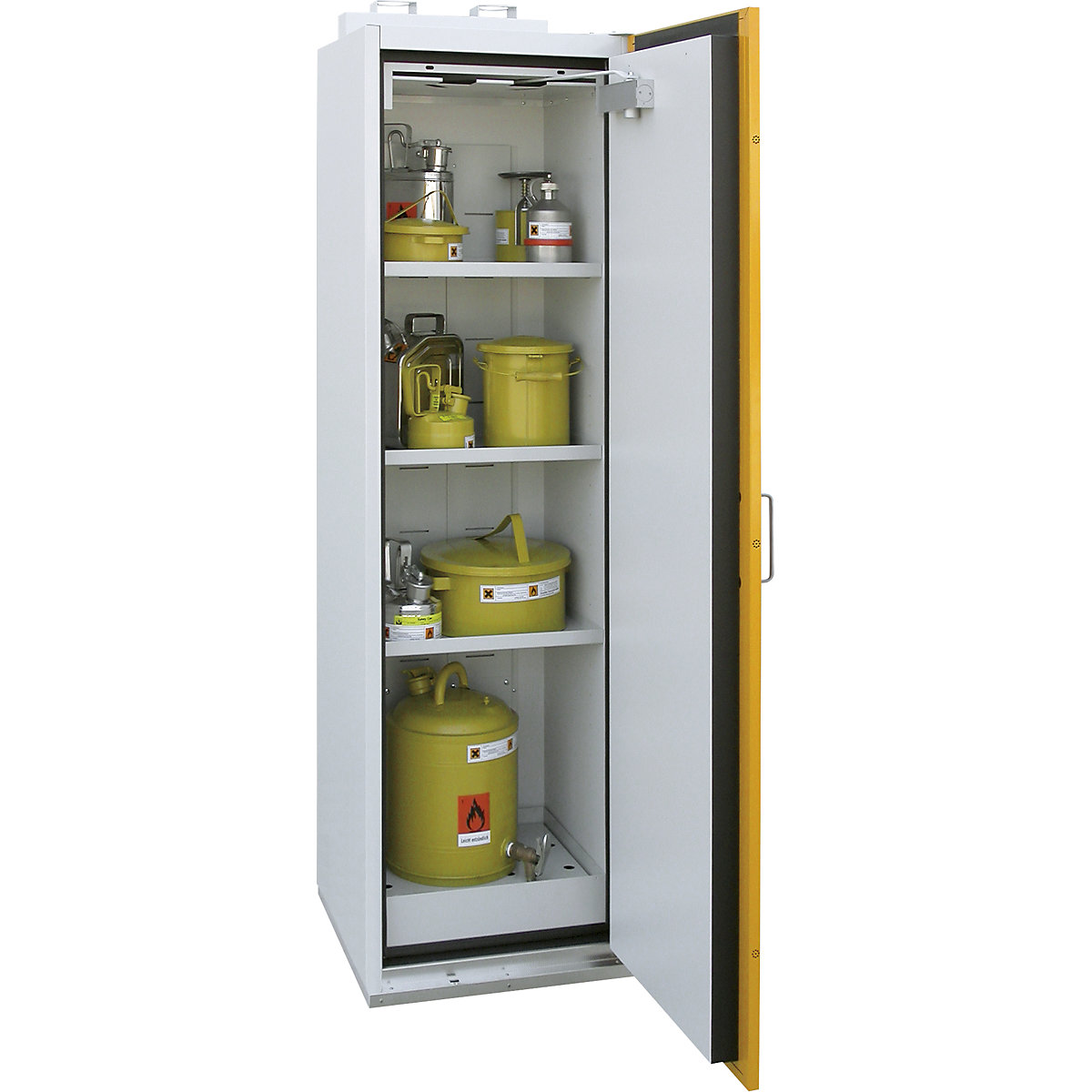 Fire resistant hazardous goods storage cupboard type 90 – LaCont: 1 ...