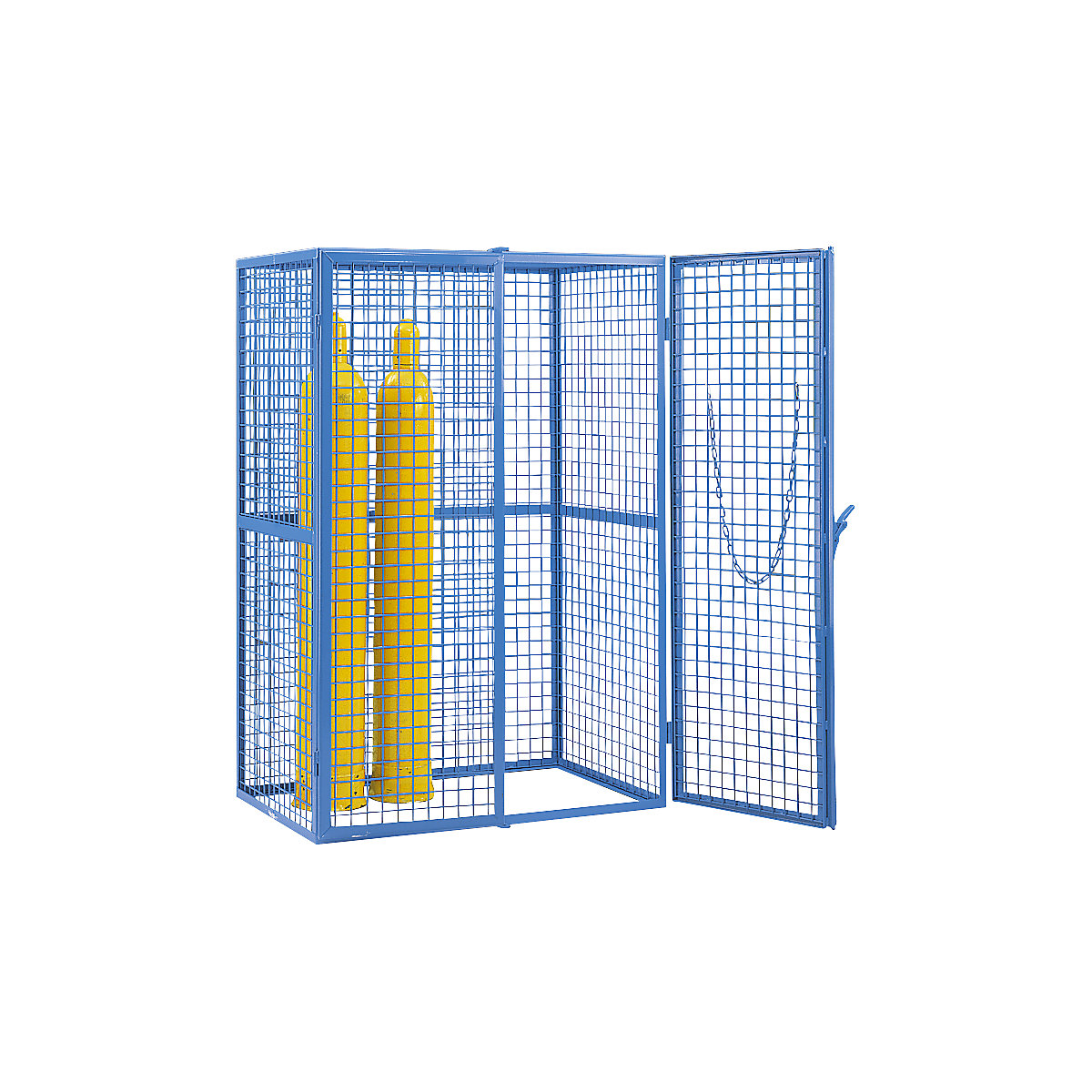 Gas cylinder cupboards, gas cylinder storage units | kaiserkraft