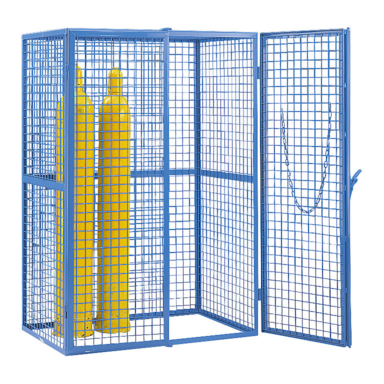 Gas cylinder cupboards, gas cylinder storage units | kaiserkraft