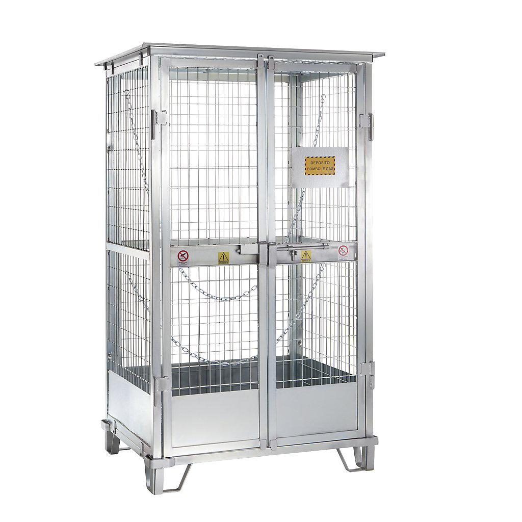 Gas cylinder cupboards, gas cylinder storage units | kaiserkraft
