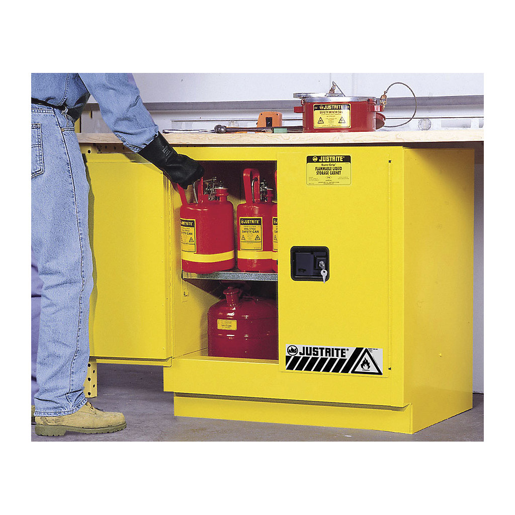 Fire resistant hazardous goods storage cupboards | kaiserkraft