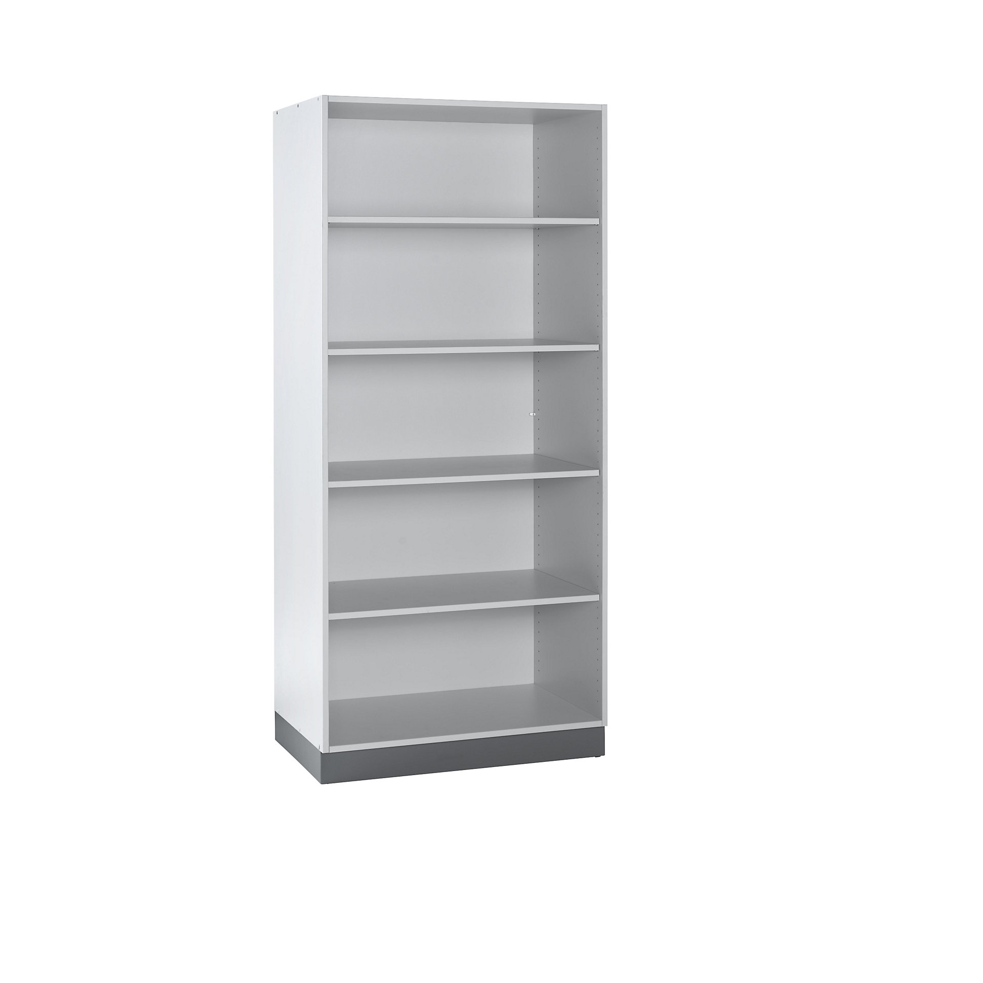 Laboratory shelf unit: height 2000 mm | kaiserkraft