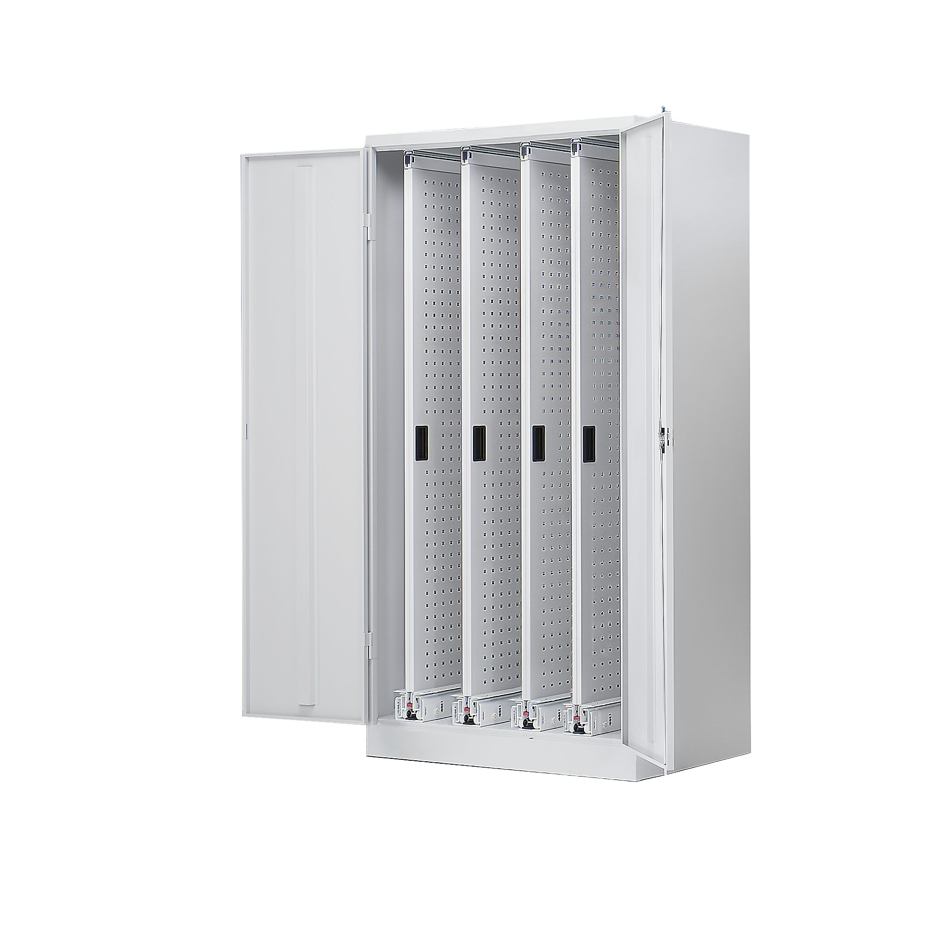 Pavoy – Vertical pull-out cupboard: with 4 drawers | KAISER+KRAFT