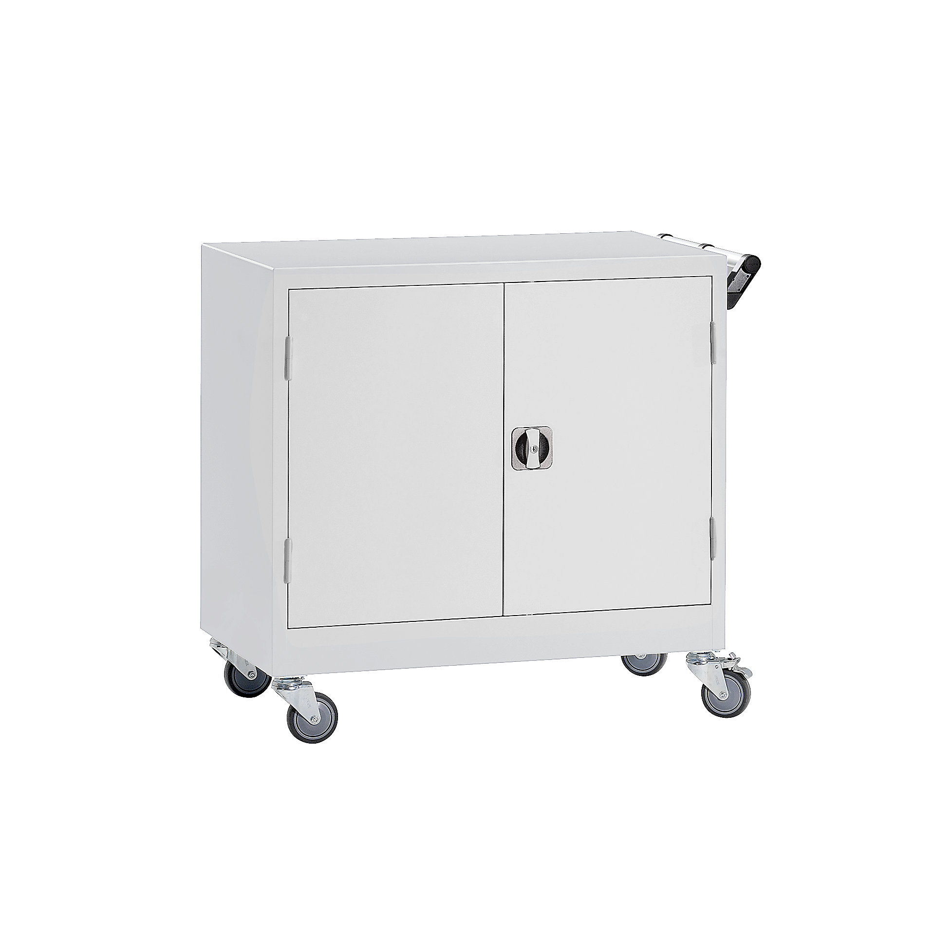 Mobile cupboard: HxWxD 920 x 920 x 610 mm | kaiserkraft