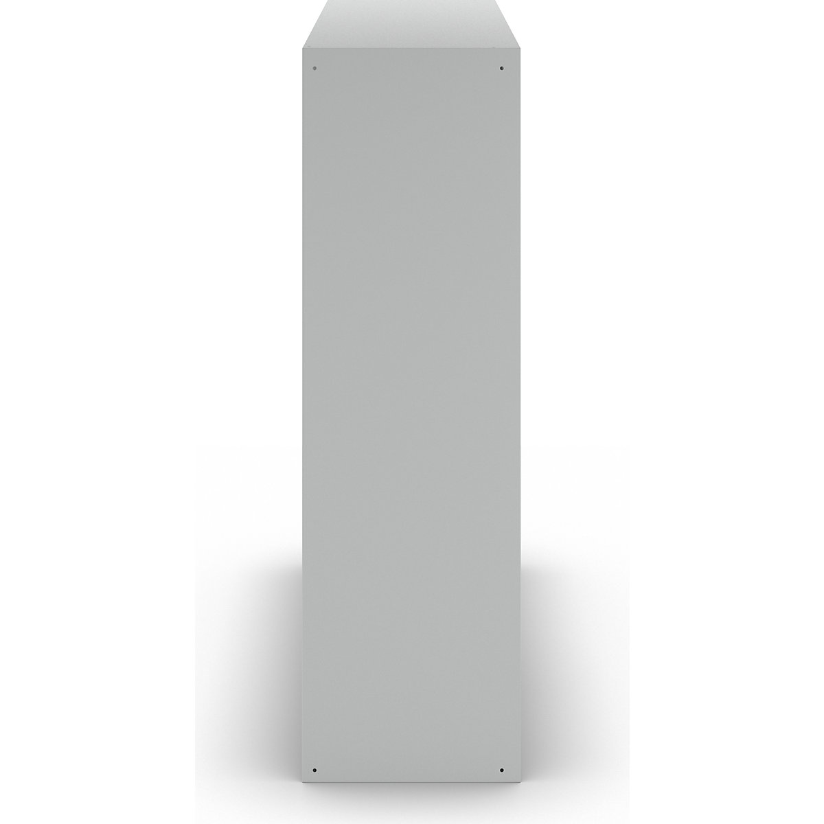 Sliding door cupboard with vision panel doors – LISTA: 8 shelves ...