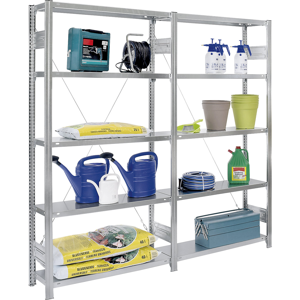 Magazijnstelling kopen | KAISER+KRAFT