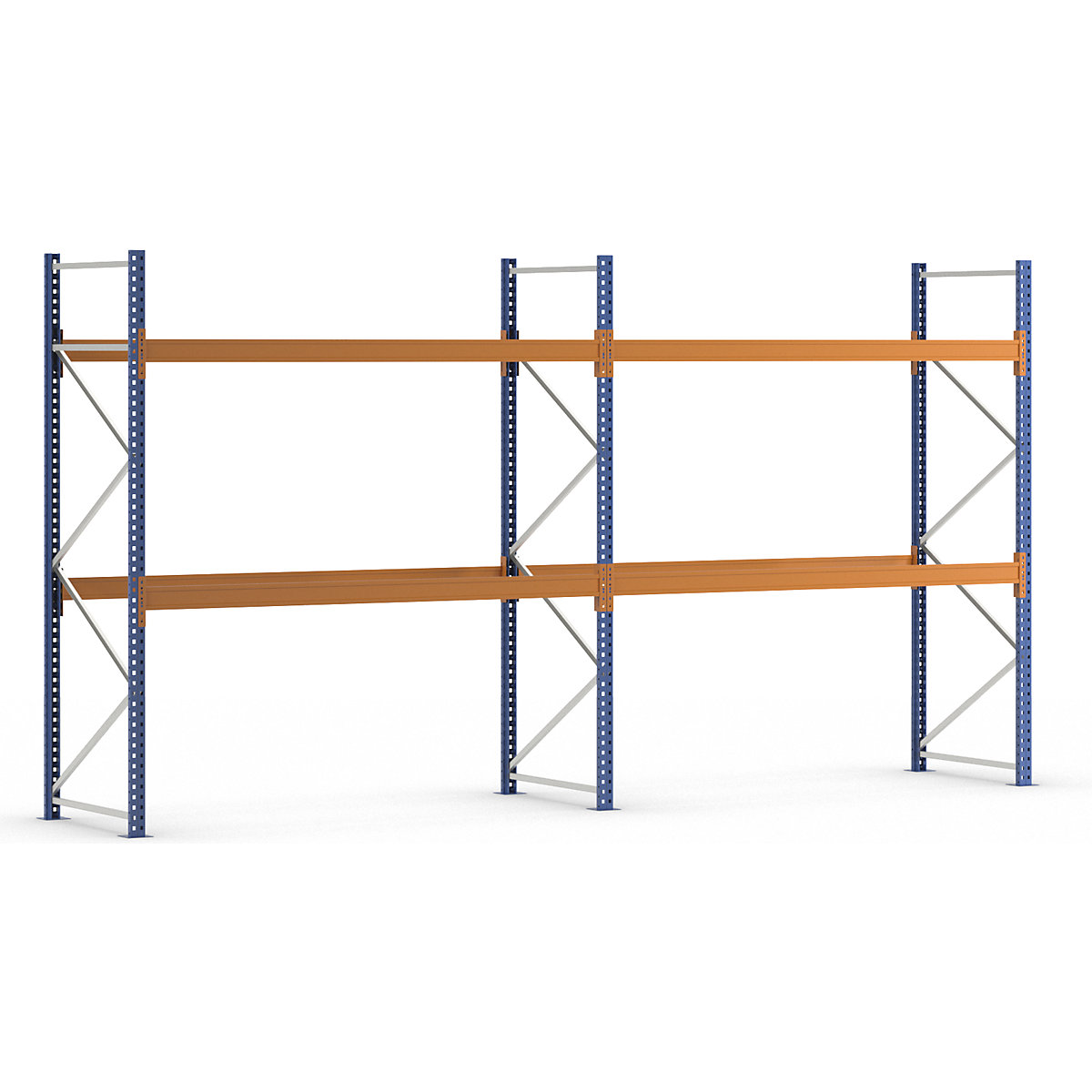 Palletstelling – SCHULTE: complete stelling, breedte 5658 mm | kaiserkraft
