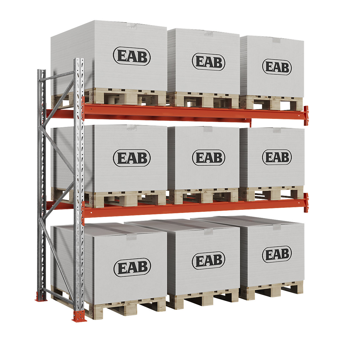 Pallet- & Inrijstellingen voor het Magazijn | kaiserkraft