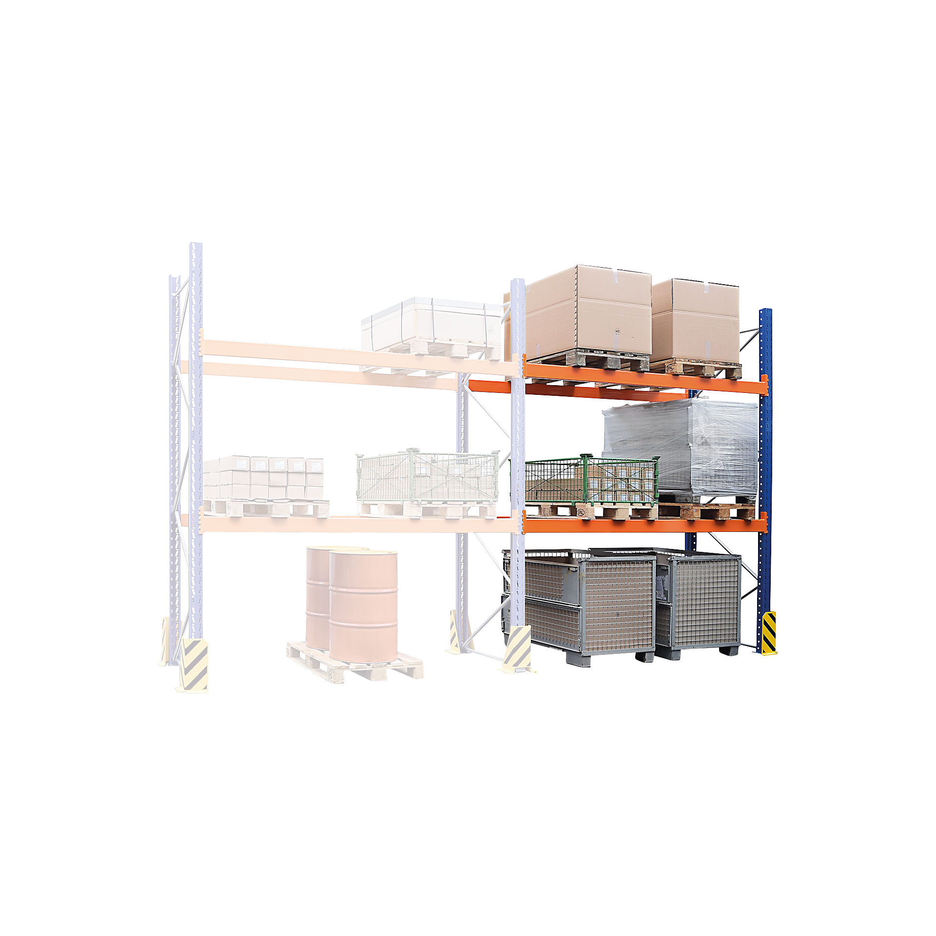 EUROKRAFTpro – Palletstelling: complete stelling | KAISER+KRAFT België