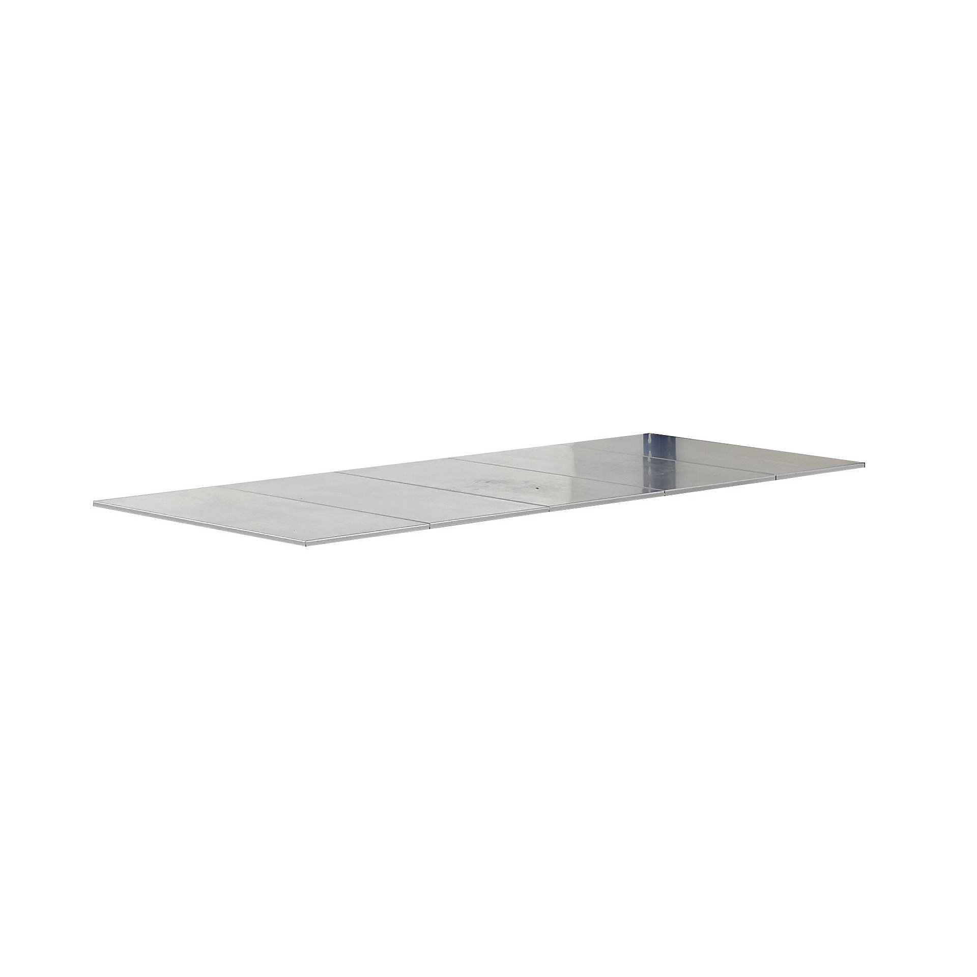 Tablette supplémentaire pour rayonnage extra-large en acier, charge max ...